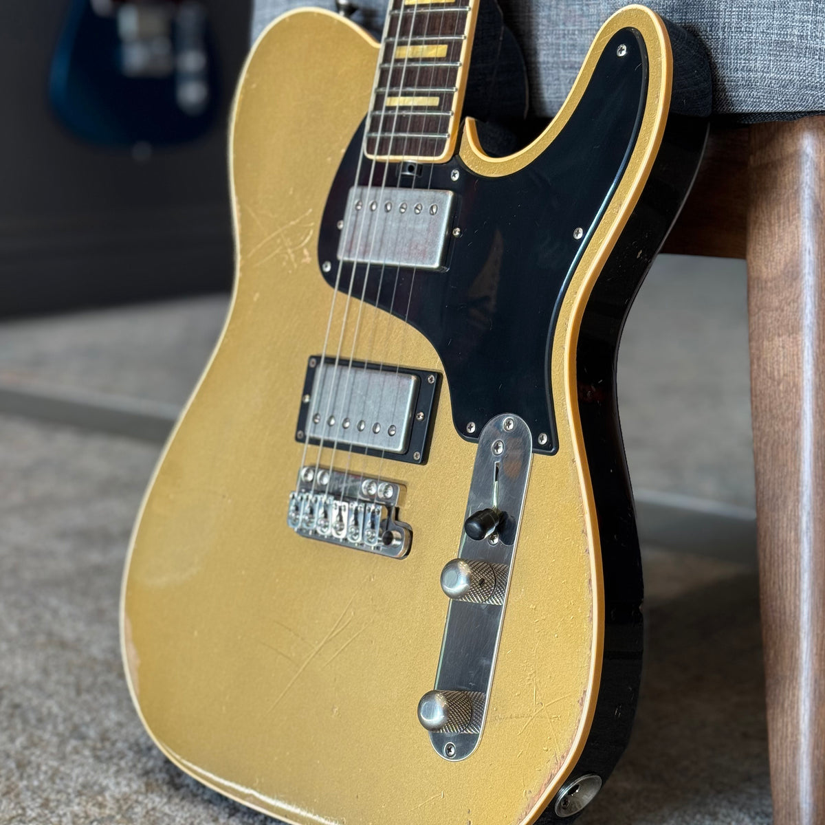 Shabat Lion JD-VT - Justin Derrico – Angel City Guitars