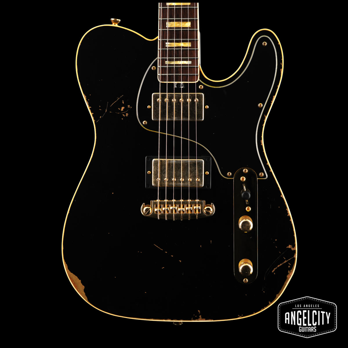 Shabat Lion JD - Justin Derrico – Angel City Guitars