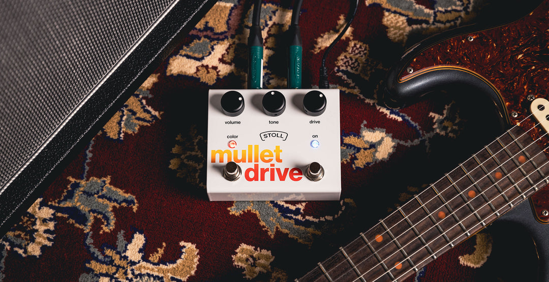 Stoll Effects Mullet Drive – Angel City Guitars