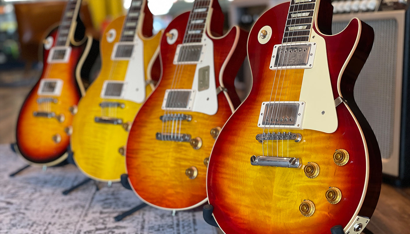 Angel City Guitars, boutique high-end guitar store