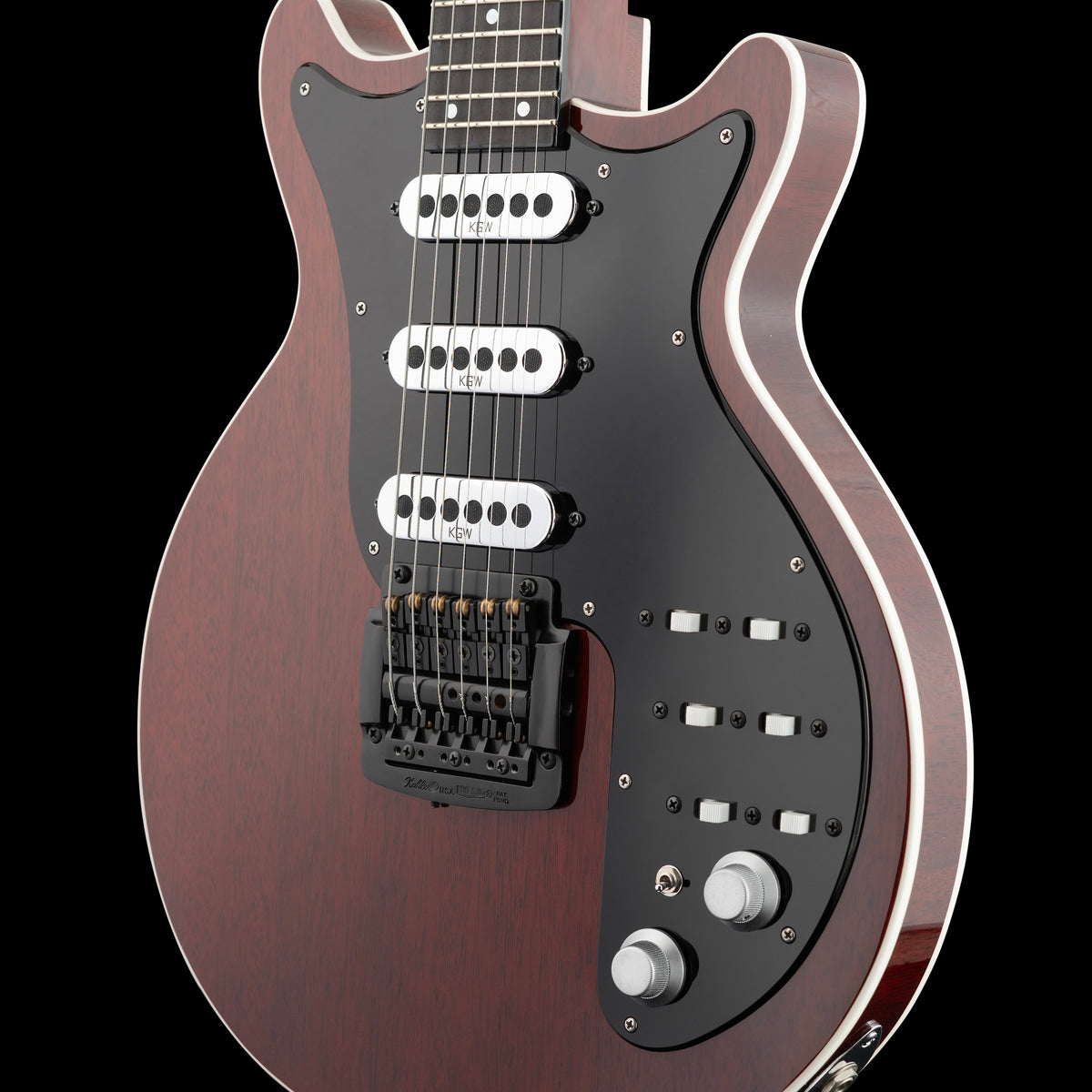 Kz One Semi-Hollow Round Top – Angel City Guitars