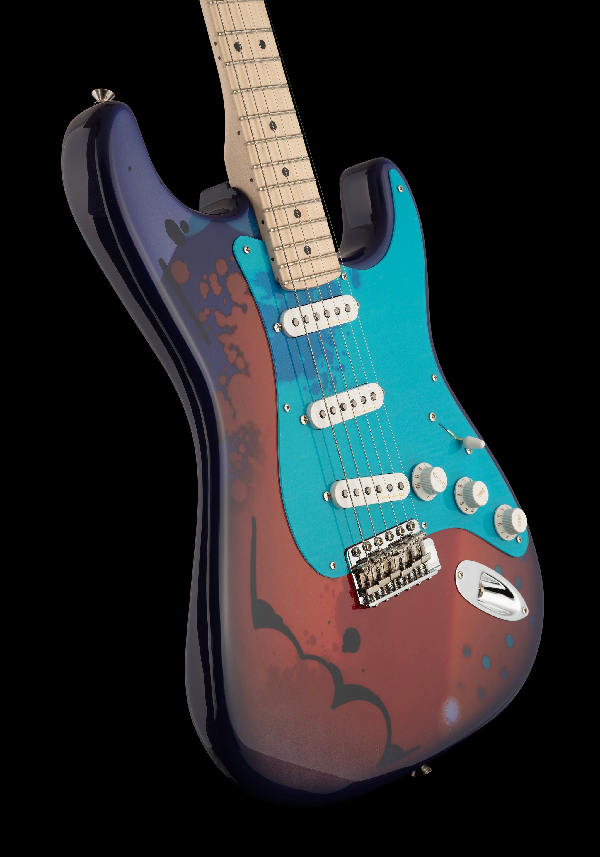 Fender Eric Clapton Crash Stratocaster Ltd Ed Angel City Guitars