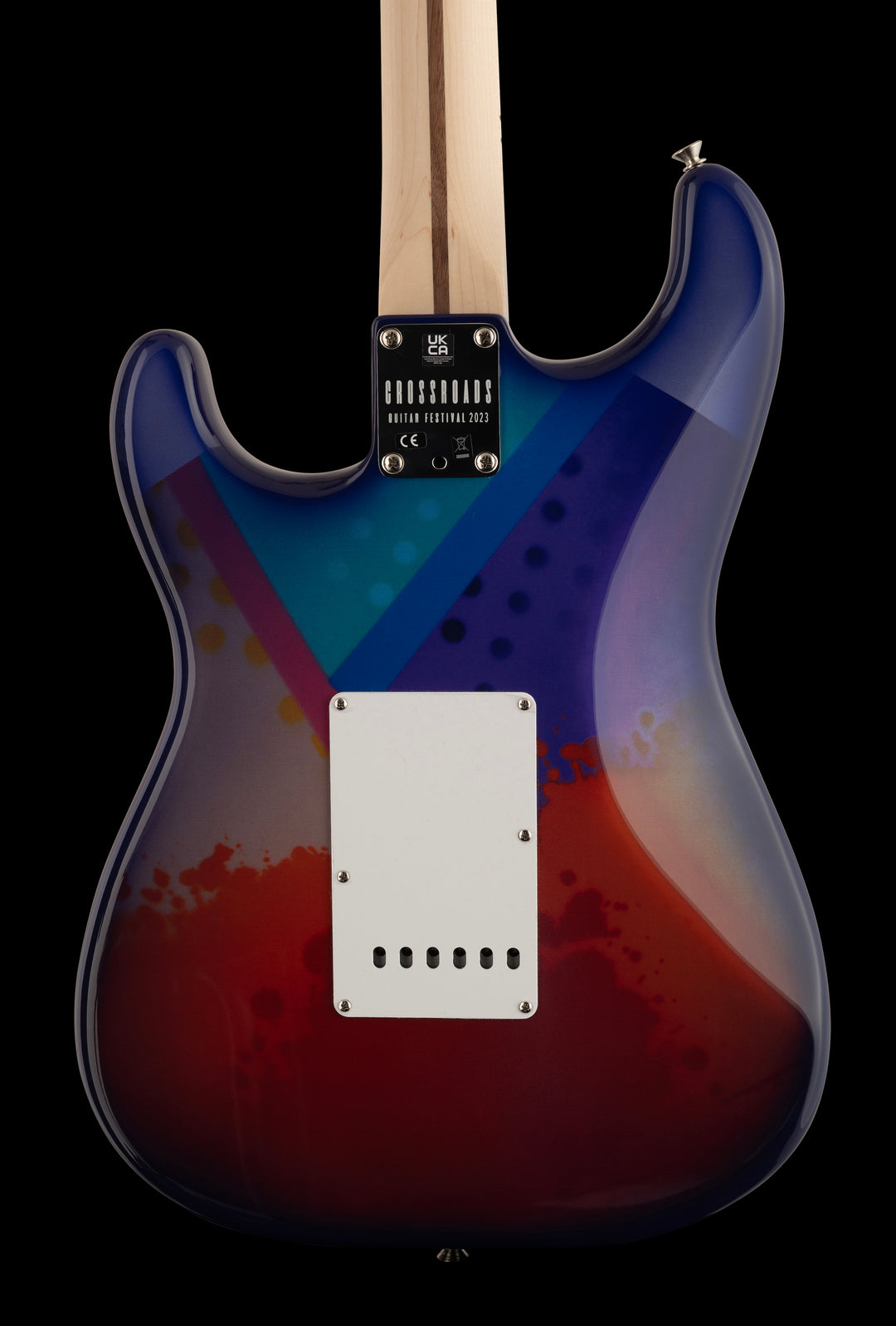 Fender Eric Clapton CRASH Stratocaster Ltd Ed – Angel City Guitars