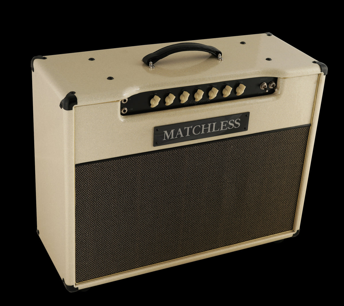 Matchless Chieftain 2x12 Combo - Sparkle Cream – Angel City Guitars