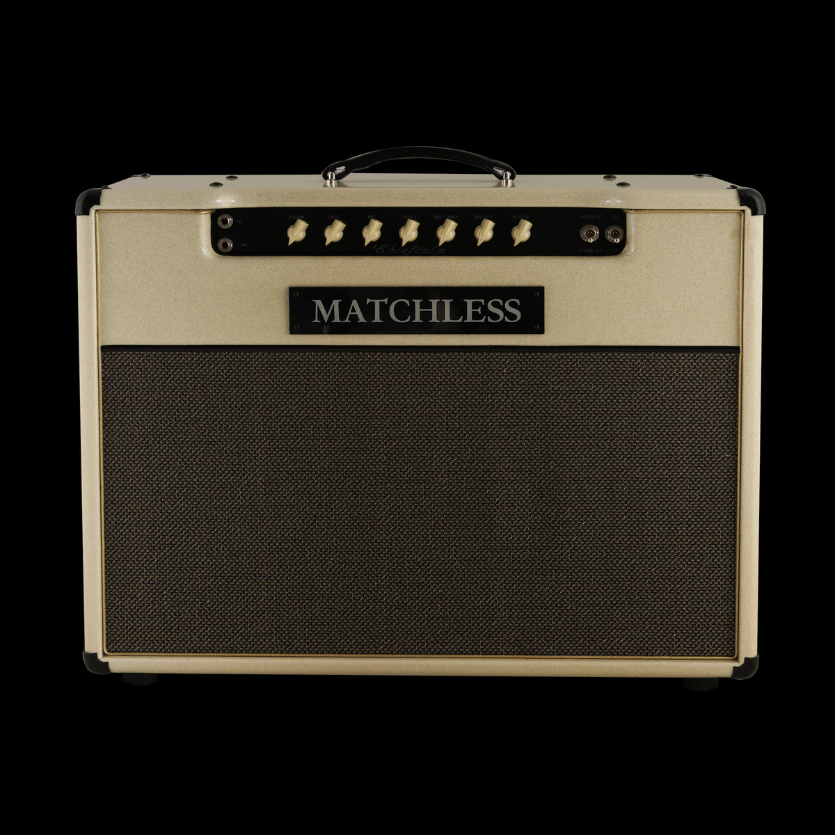 Matchless Chieftain 2x12 Combo - Sparkle Cream – Angel City Guitars