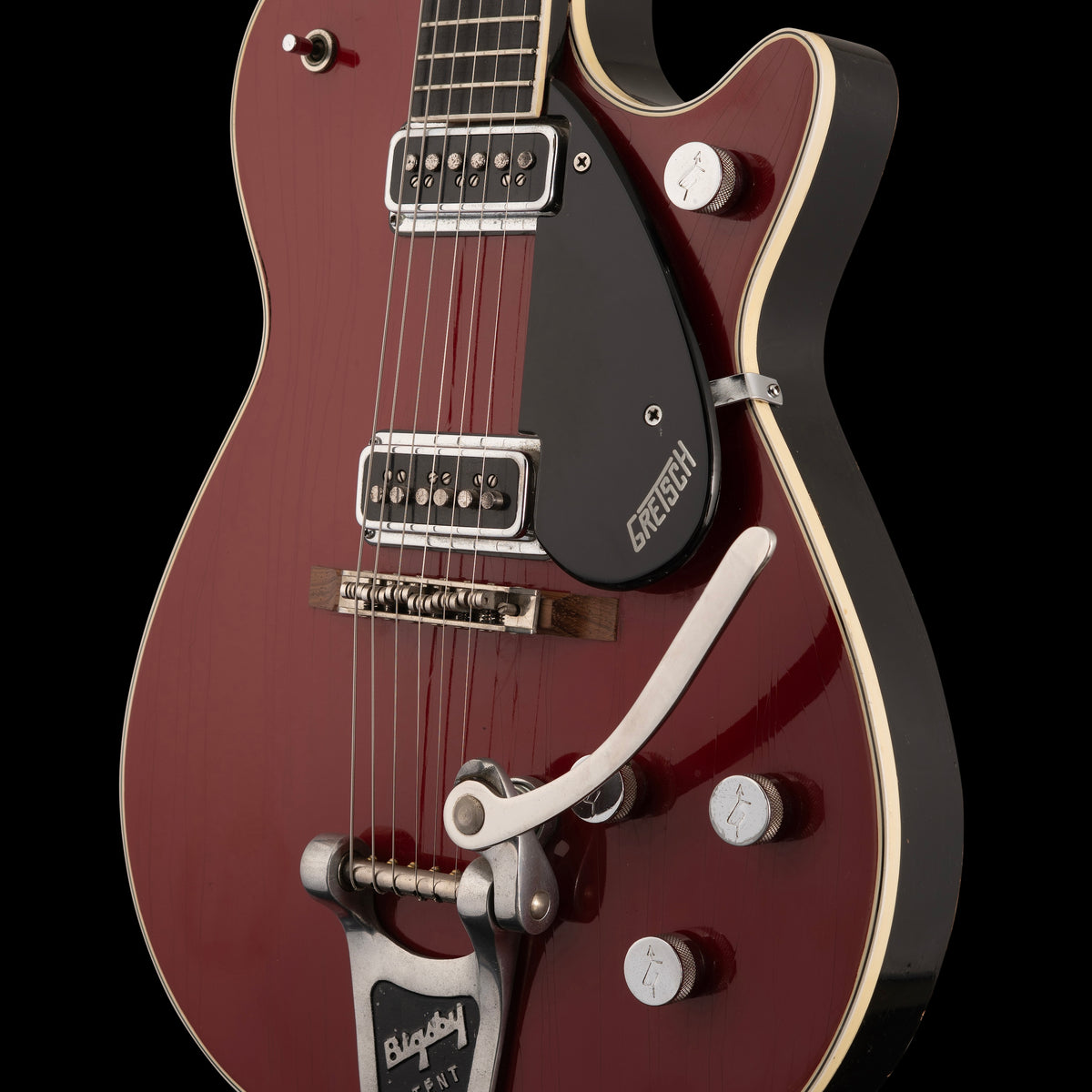 Gretsch Duo Jet owned by Tim Pierce – Angel City Guitars