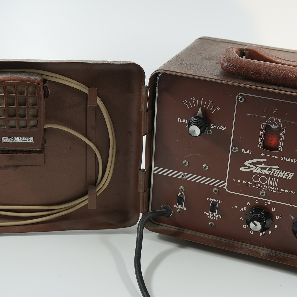 Conn ST-8 Strobo Tuner – Angel City Guitars