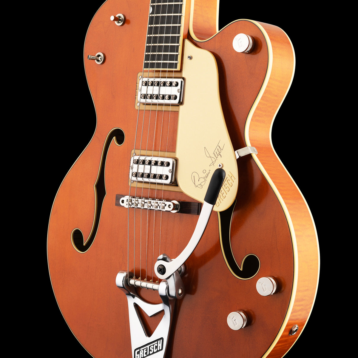 Gretsch G6120T-BSSMK Brian Setzer Signature Nashville '59 "Smoke ...