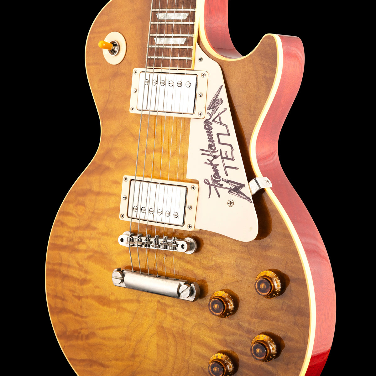 Gibson Custom Shop ’58 Les Paul Reissue owned and played by Frank Hann ...