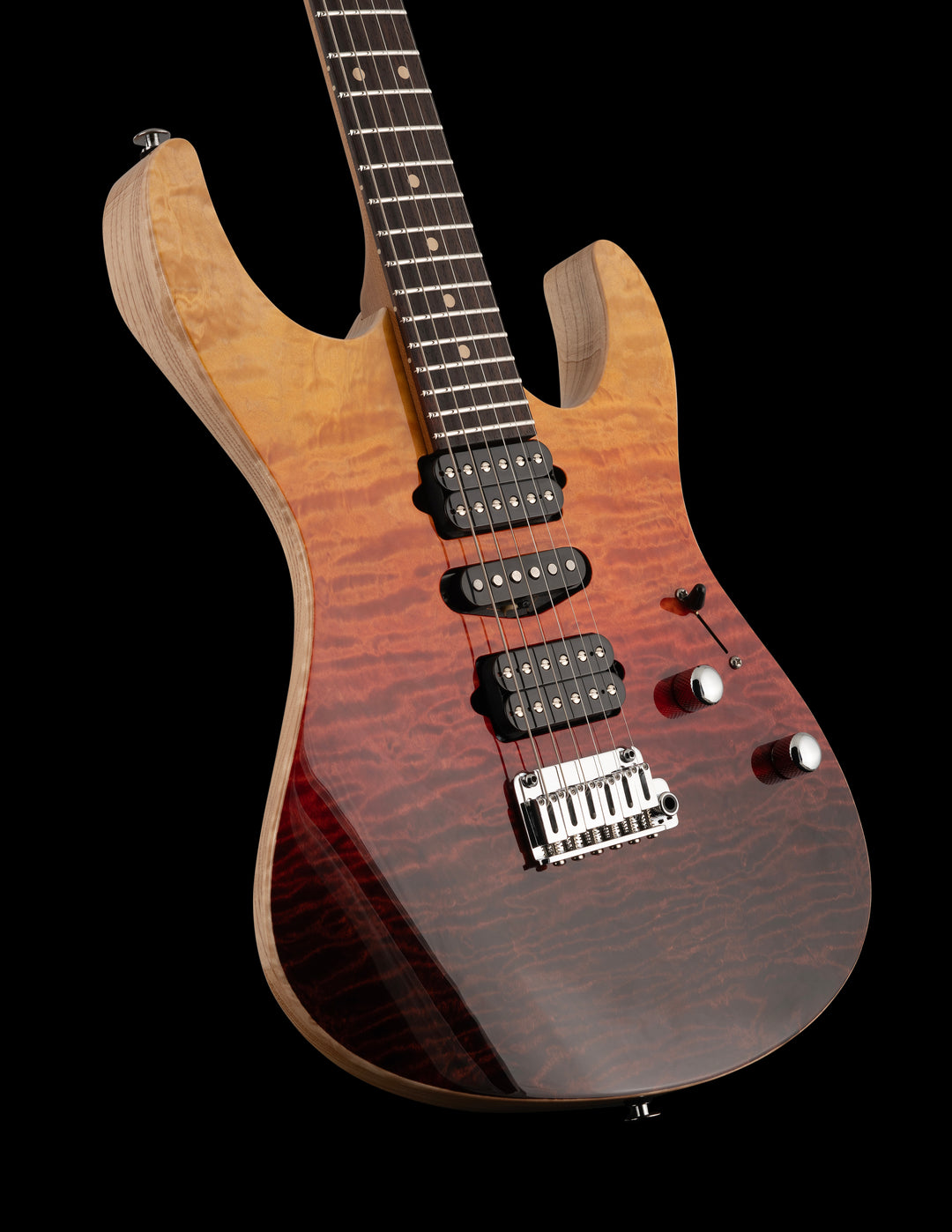 Suhr Modern Custom, Desert Gradient – Angel City Guitars