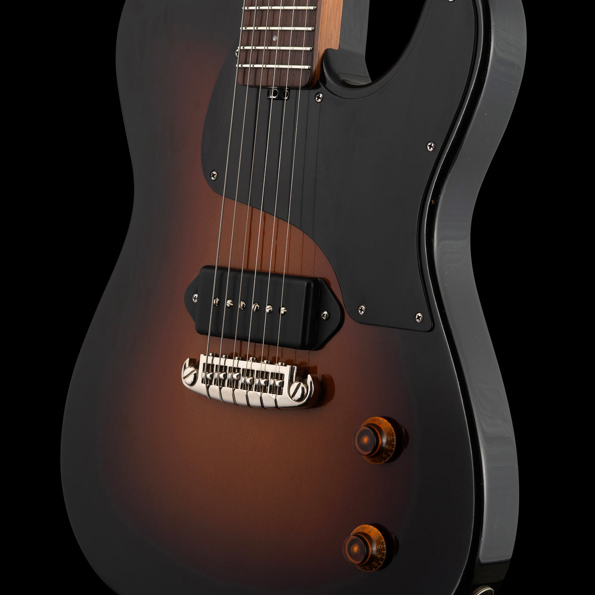 Shabat Lion STP - Tobacco Burst – Angel City Guitars