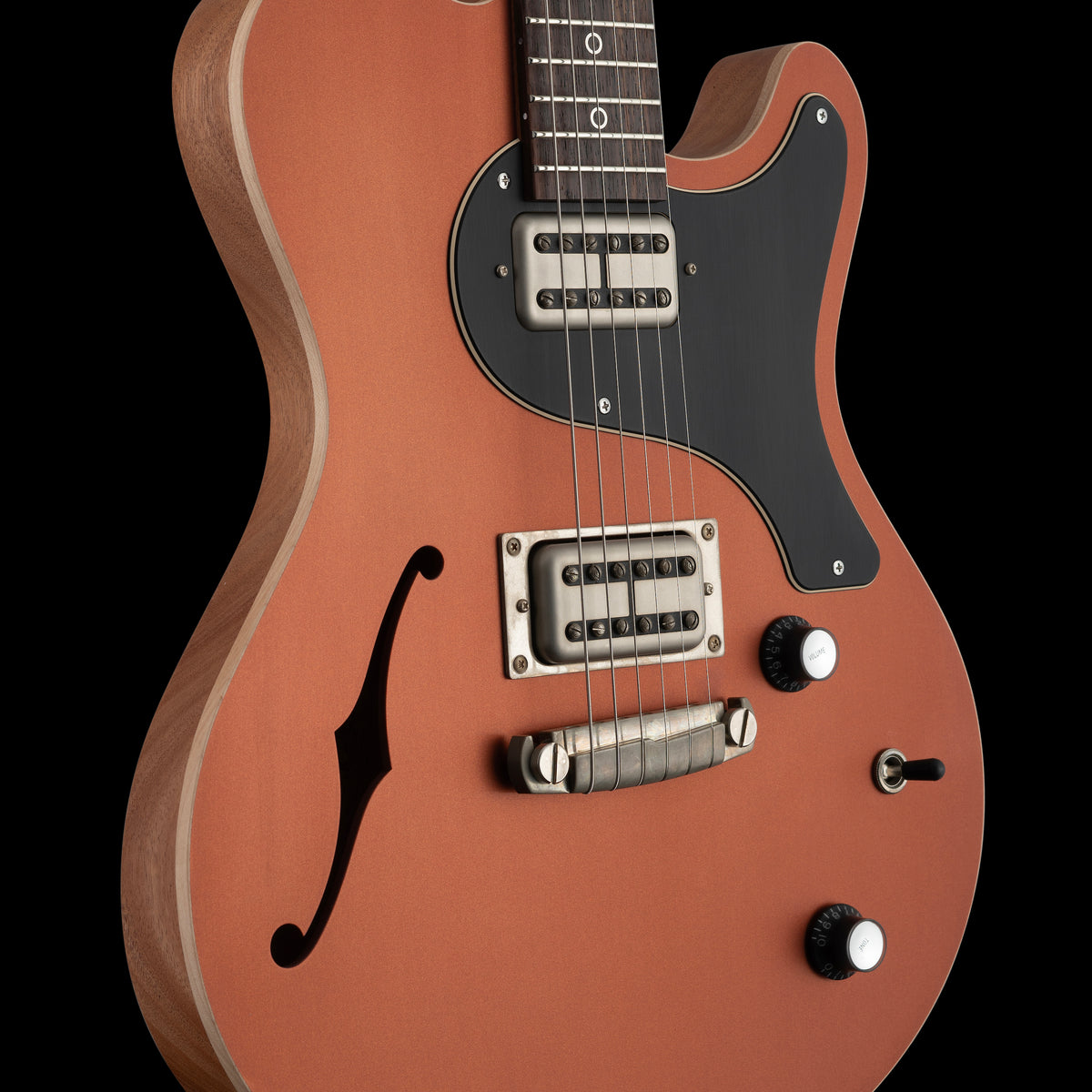 Nik Huber Surfmeister - Copper Top – Angel City Guitars
