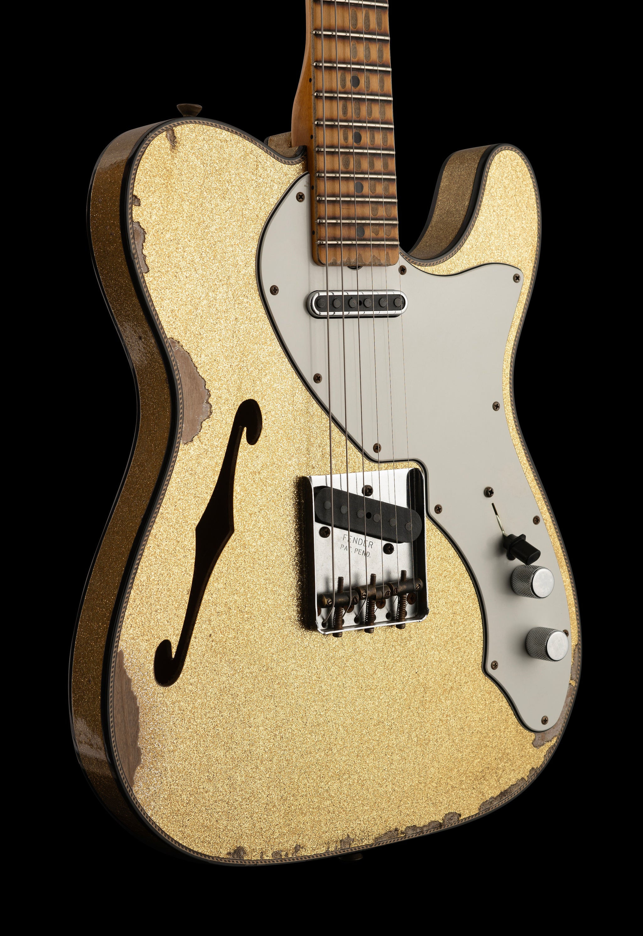 Fender Custom Shop LTD 60s Telecaster Custom Thinline Relic – Angel ...