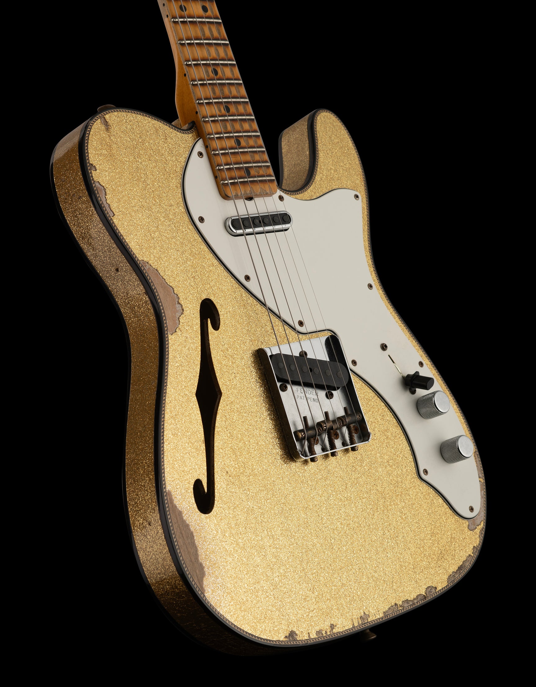 Fender Custom Shop LTD 60s Telecaster Custom Thinline Relic – Angel ...