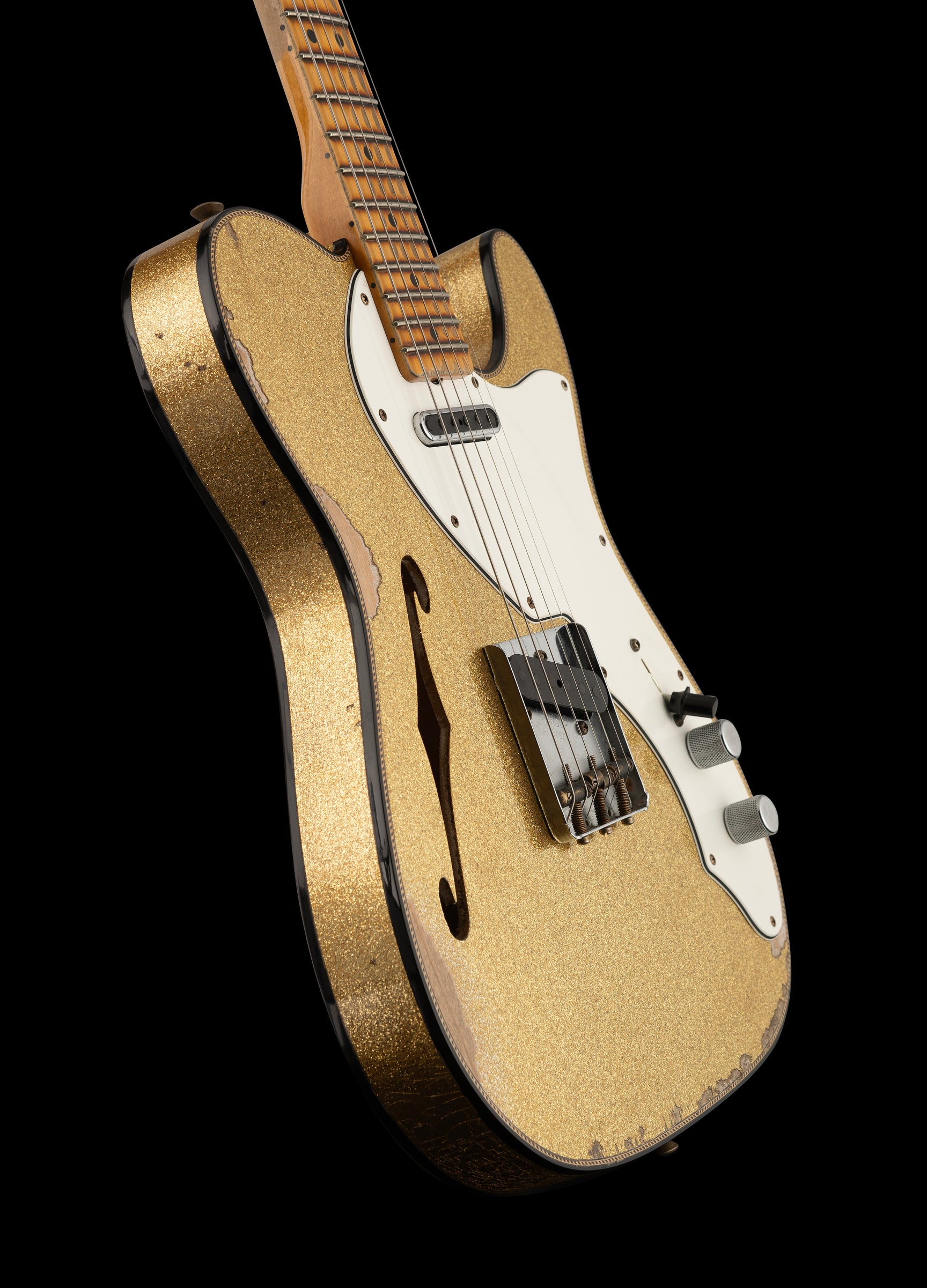 Fender Custom Shop LTD 60s Telecaster Custom Thinline Relic – Angel ...