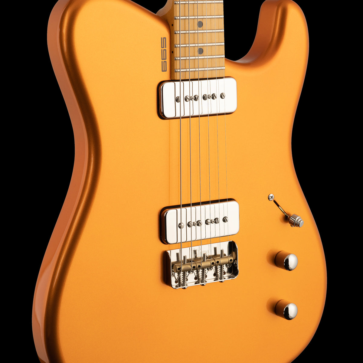 Tausch 665 RAW - Candy Orange – Angel City Guitars