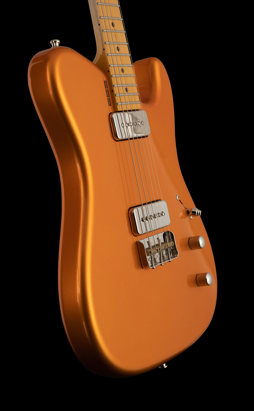 Tausch 665 RAW - Candy Orange – Angel City Guitars