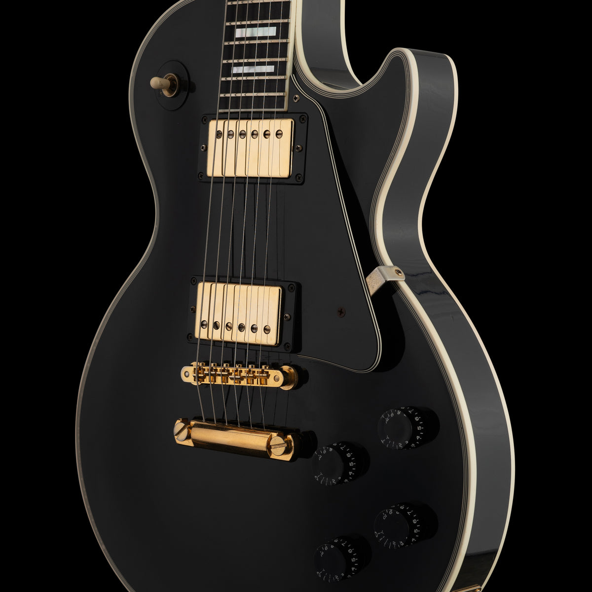 Gibson Custom Shop Les Paul Custom – Angel City Guitars