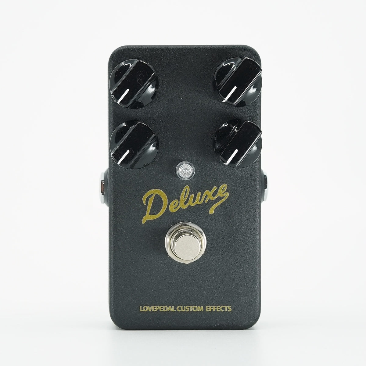 Lovepedal Black Panel Deluxe 4-Knob – Angel City Guitars