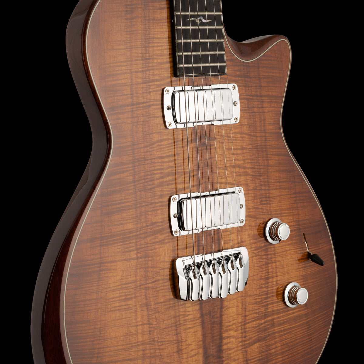 Taylor Solidbody Custom Koa Top – Angel City Guitars