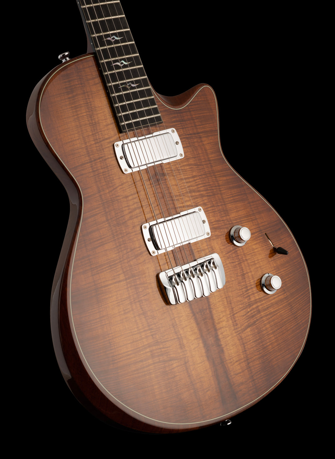 Taylor Solidbody Custom Koa Top – Angel City Guitars