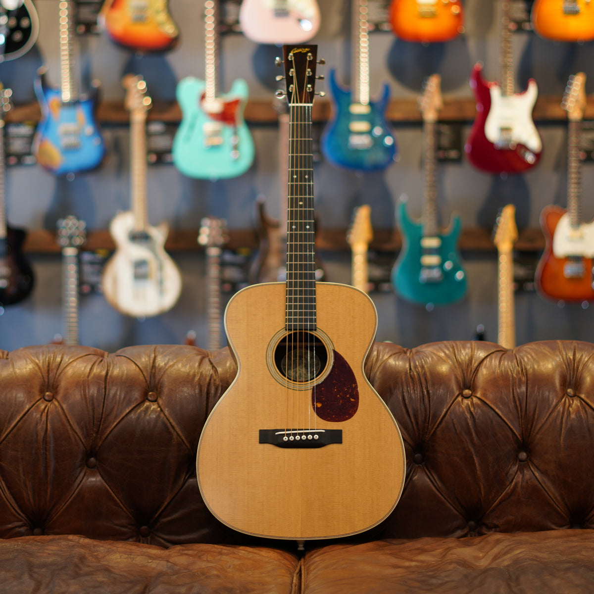 Angel City Guitars, boutique high-end guitar store