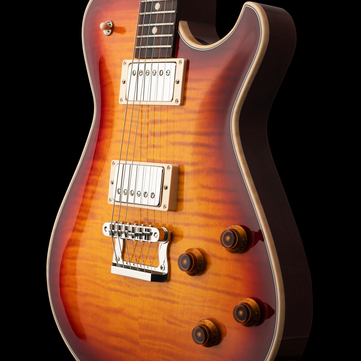 Knaggs Kenai T - D Allman Burst - Brazilian Rosewood – Angel City Guitars