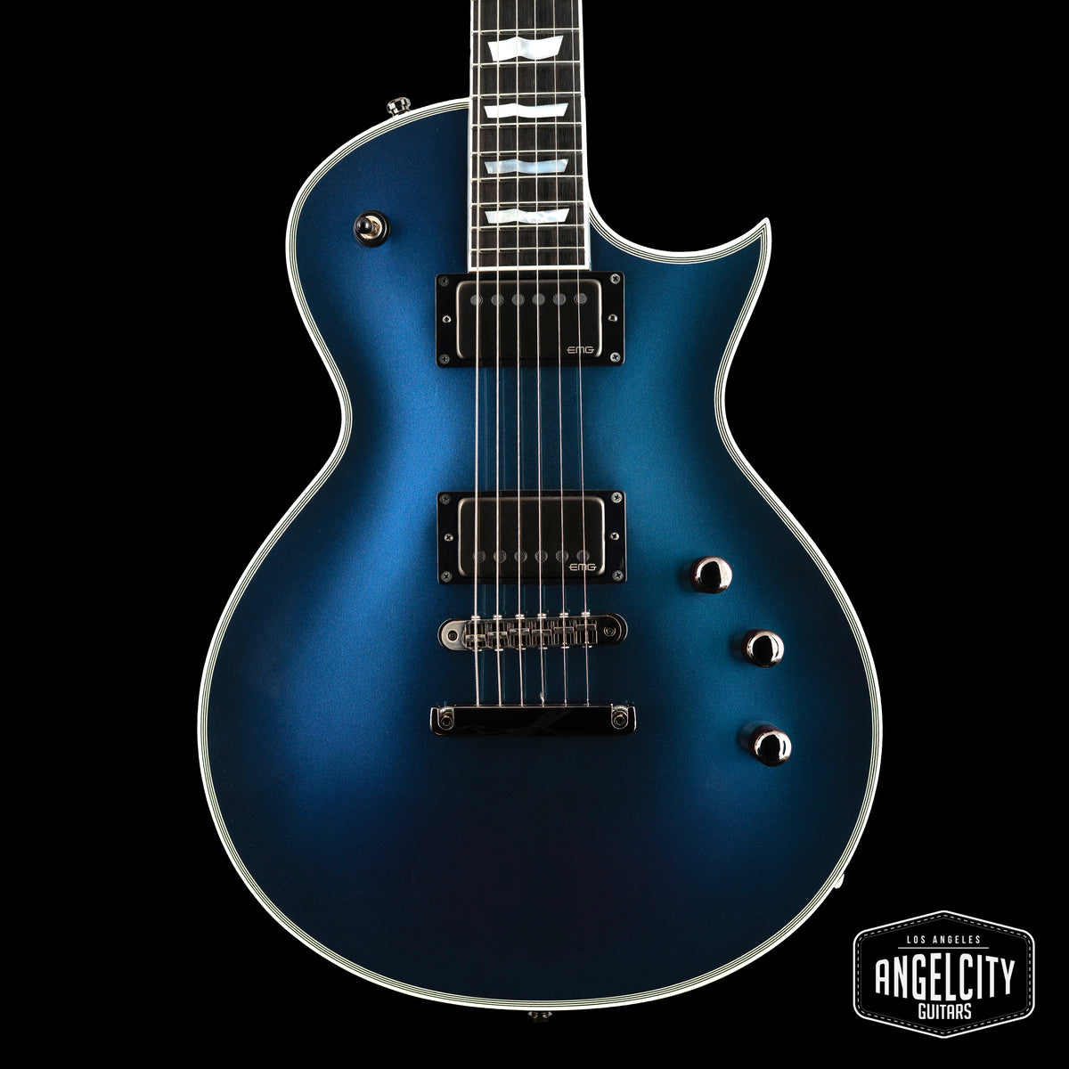 ESP Original Eclipse Custom - Andromeda II – Angel City Guitars