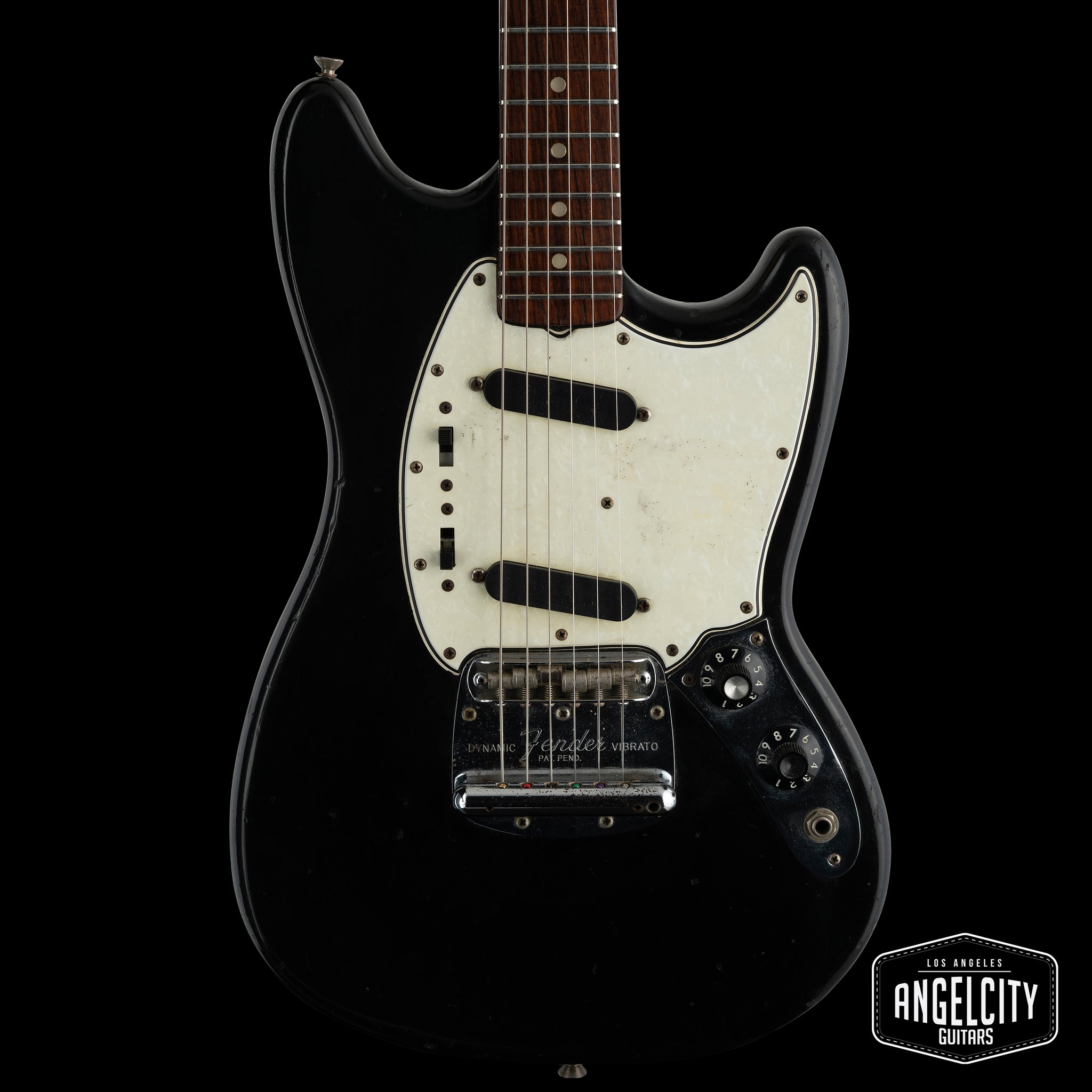 Fender Mustang - 1966 – Angel City Guitars