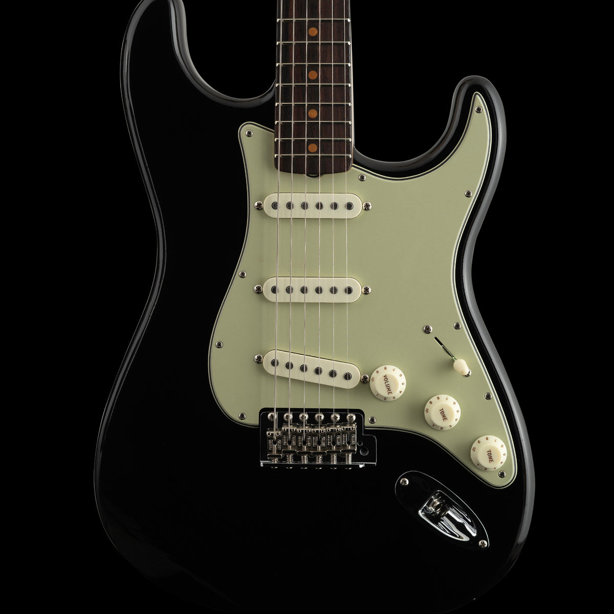 Fender Custom Shop 63 Stratocaster Closet Classic – Angel City Guitars