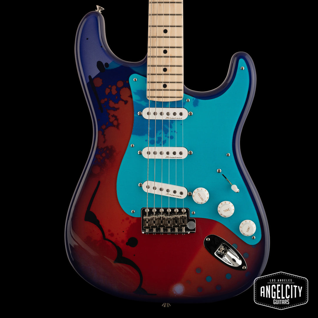 Fender Eric Clapton CRASH Stratocaster Ltd Ed – Angel City Guitars