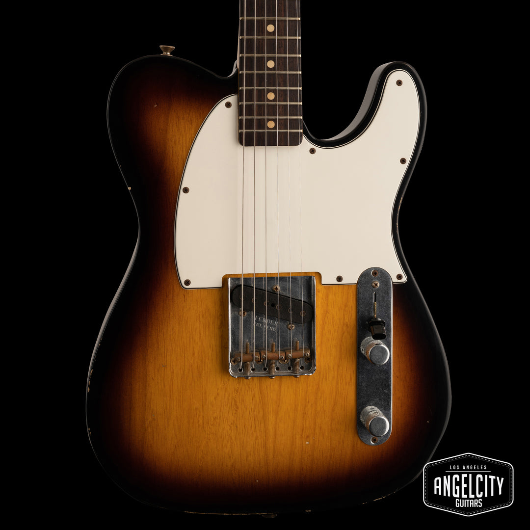 Fender Custom Shop Limited Edition Esquire Relic – Angel City Guitars