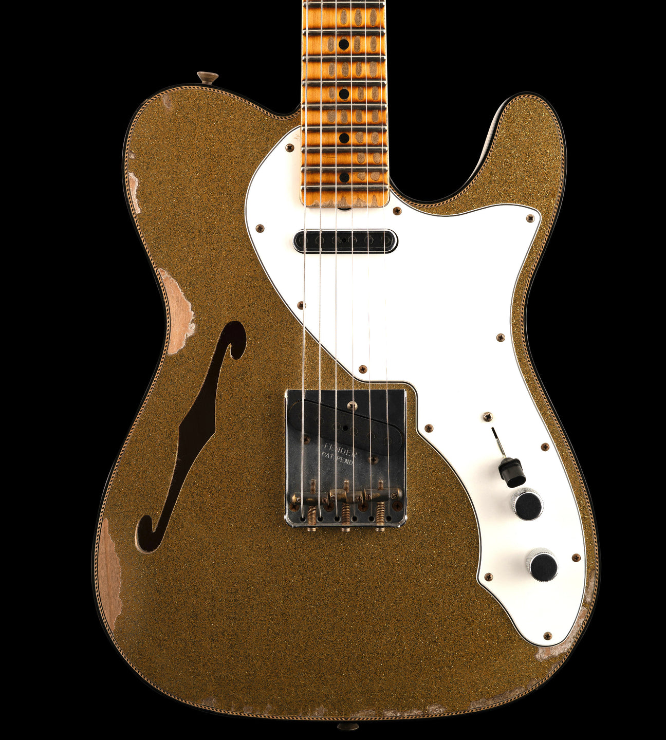 Fender Custom Shop LTD 60s Telecaster Custom Thinline Relic – Angel ...