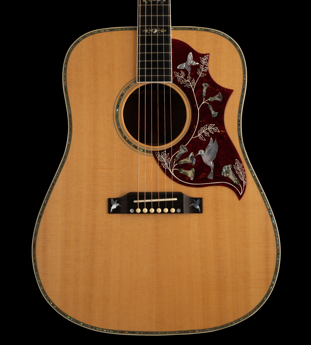 Gibson Custom Shop Koa Hummingbird – Angel City Guitars