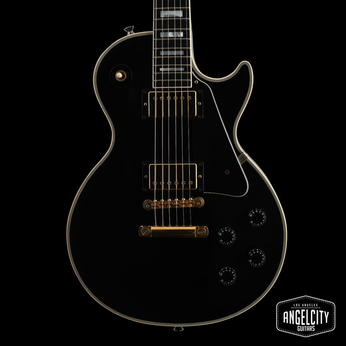 Gibson Custom Shop Les Paul Custom – Angel City Guitars