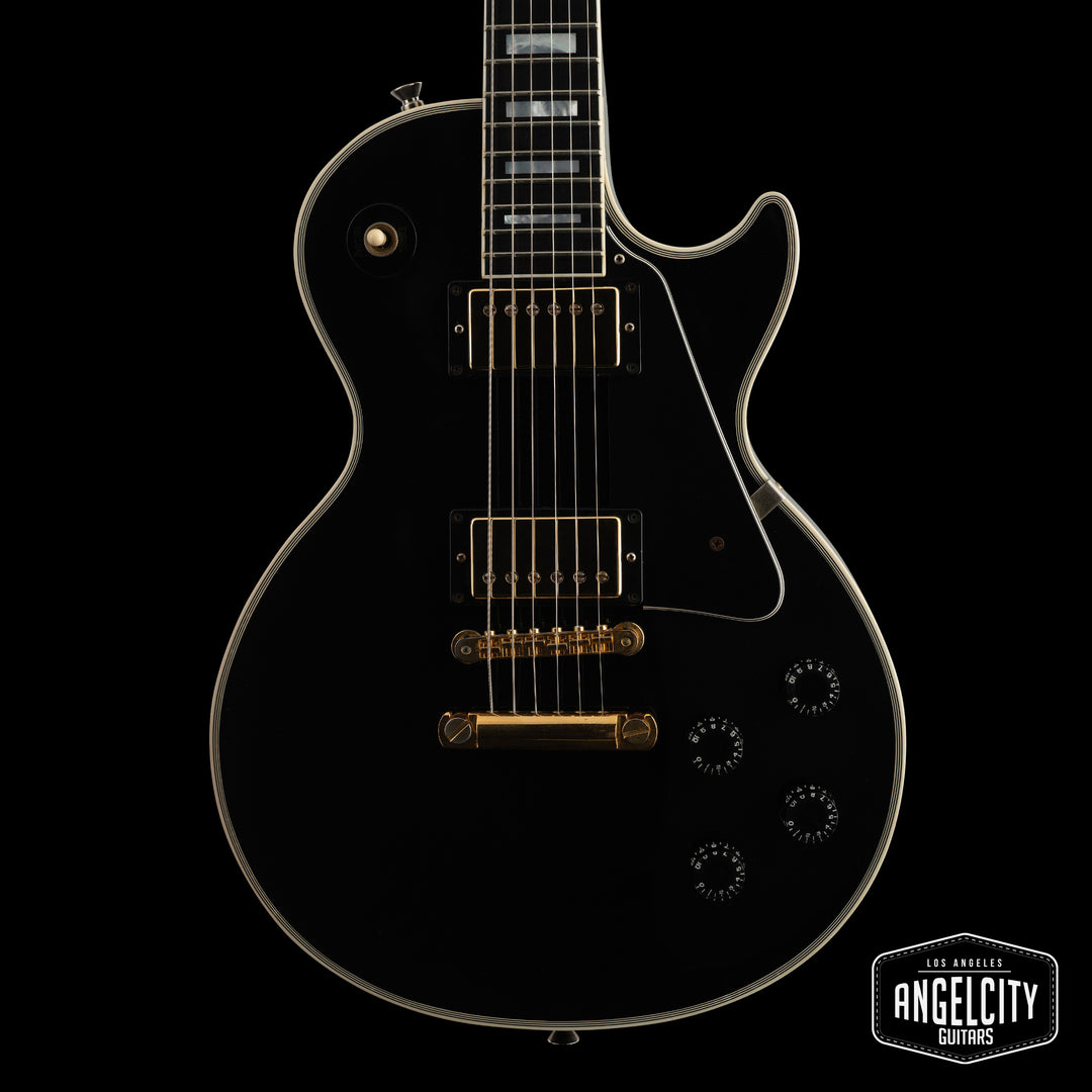 Gibson Custom Shop Les Paul Custom – Angel City Guitars