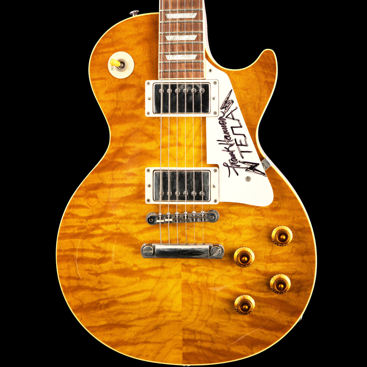 Gibson Custom Shop ’58 Les Paul Reissue owned and played by Frank Hann ...
