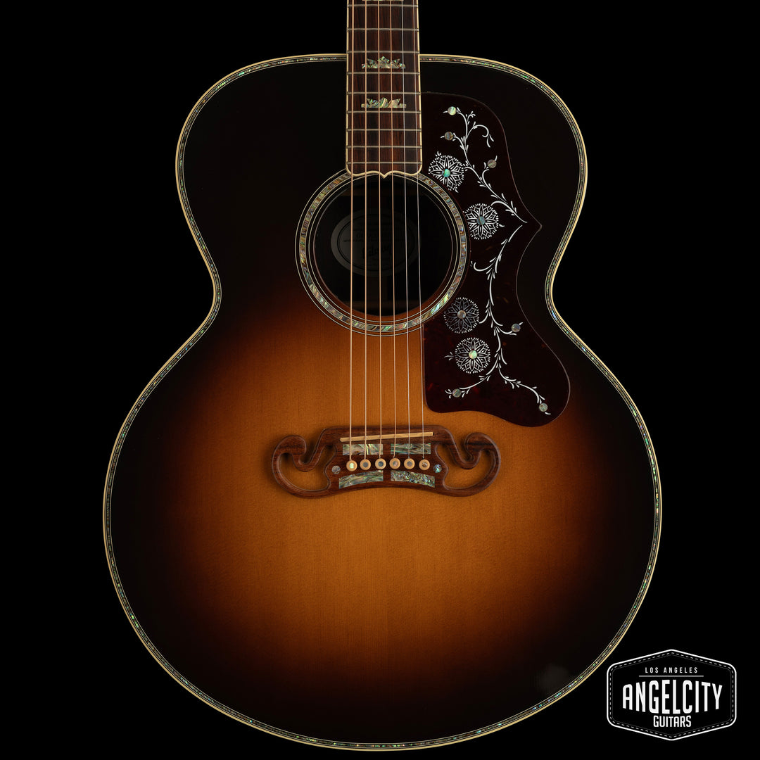 Gibson SJ-200 Custom Rosewood – Angel City Guitars