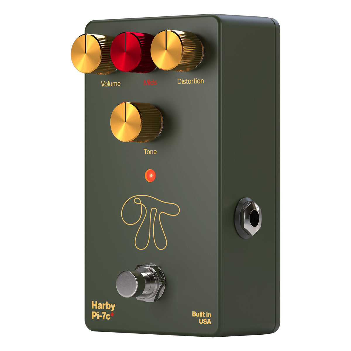 Harby Pi-7c modified – Angel City Guitars