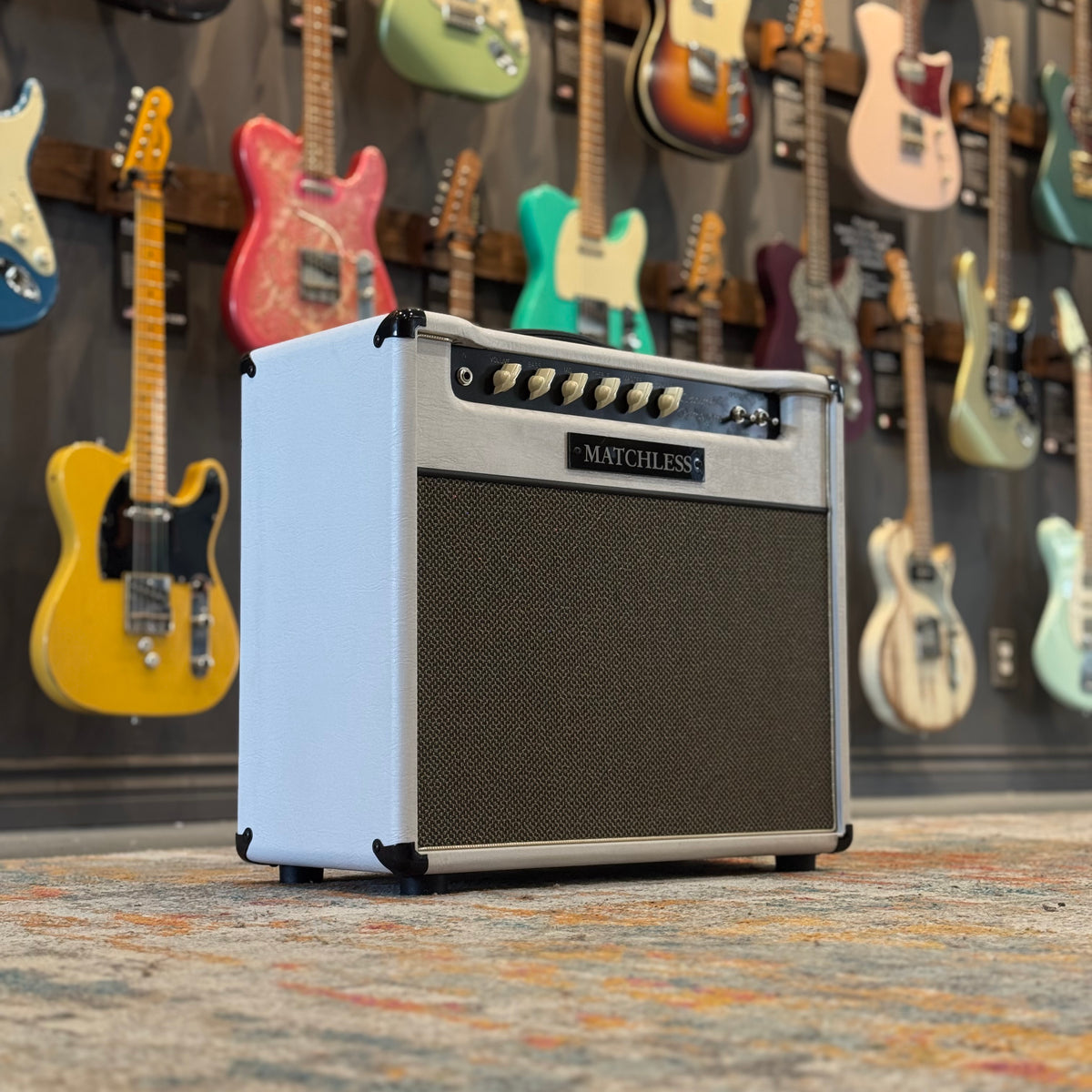 Matchless Laurel Canyon Reverb Combo – Angel City Guitars