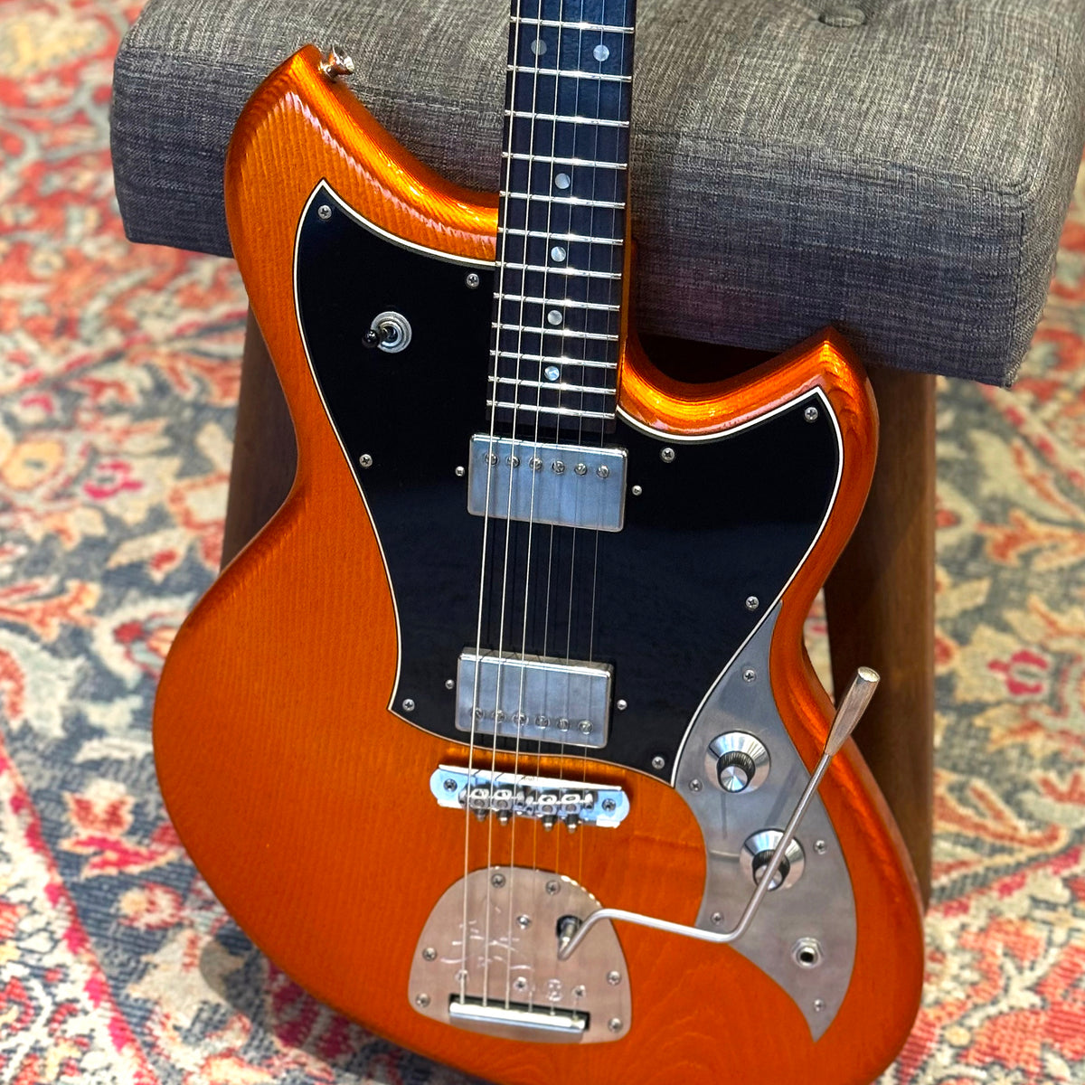 Novo Serus J - Candy Apple Orange – Angel City Guitars