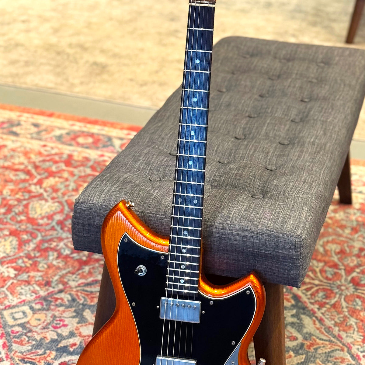 Novo Serus J - Candy Apple Orange – Angel City Guitars