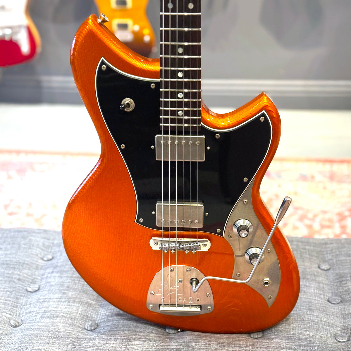Novo Serus J - Candy Apple Orange – Angel City Guitars