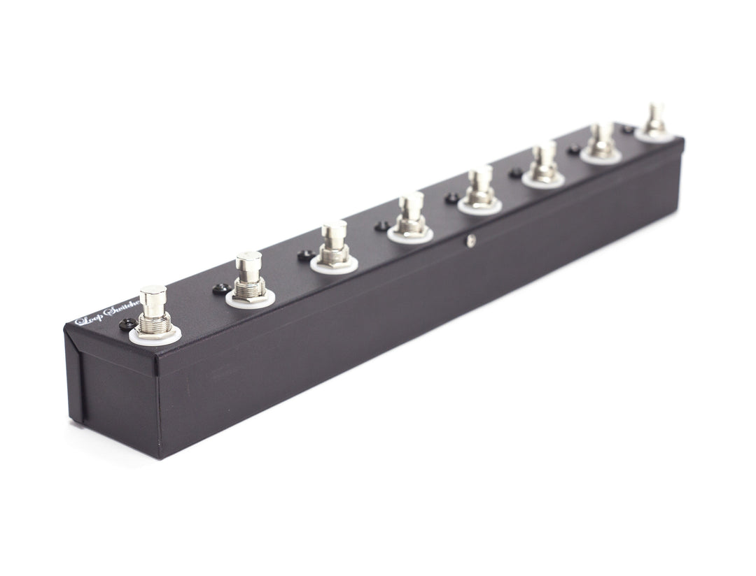 Loop Switchers True Bypass Strips Handwired – Angel City Guitars