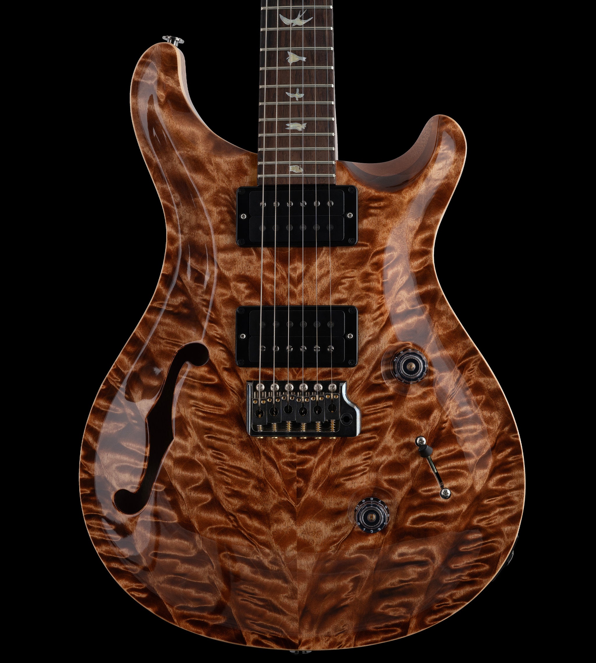 PRS Custom 24 Hollow Wood Library – Angel City Guitars