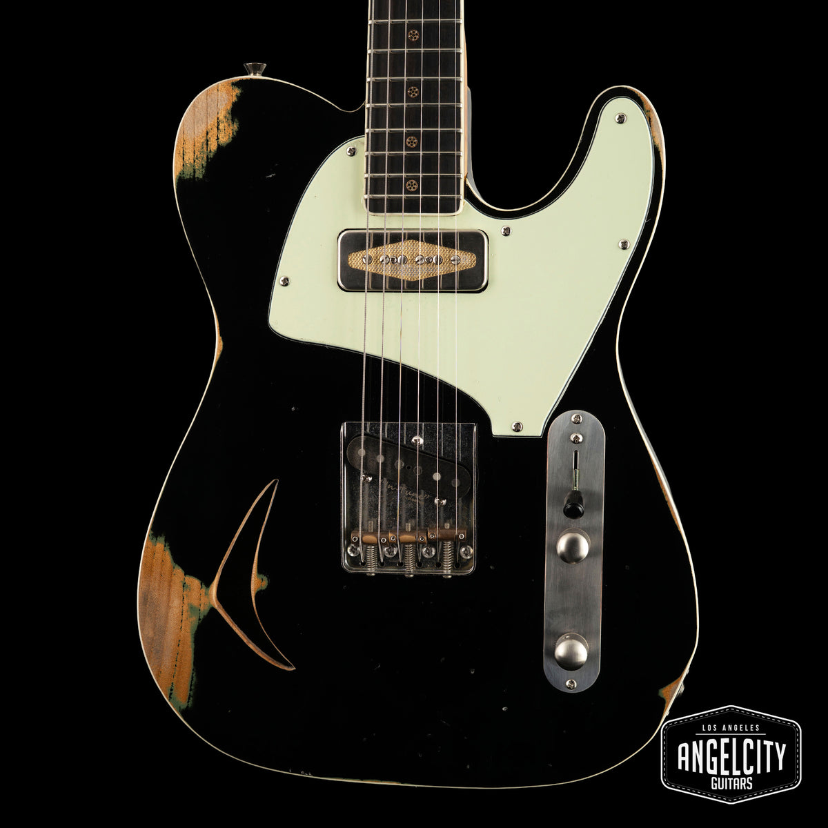 Paveza Morgan – Angel City Guitars