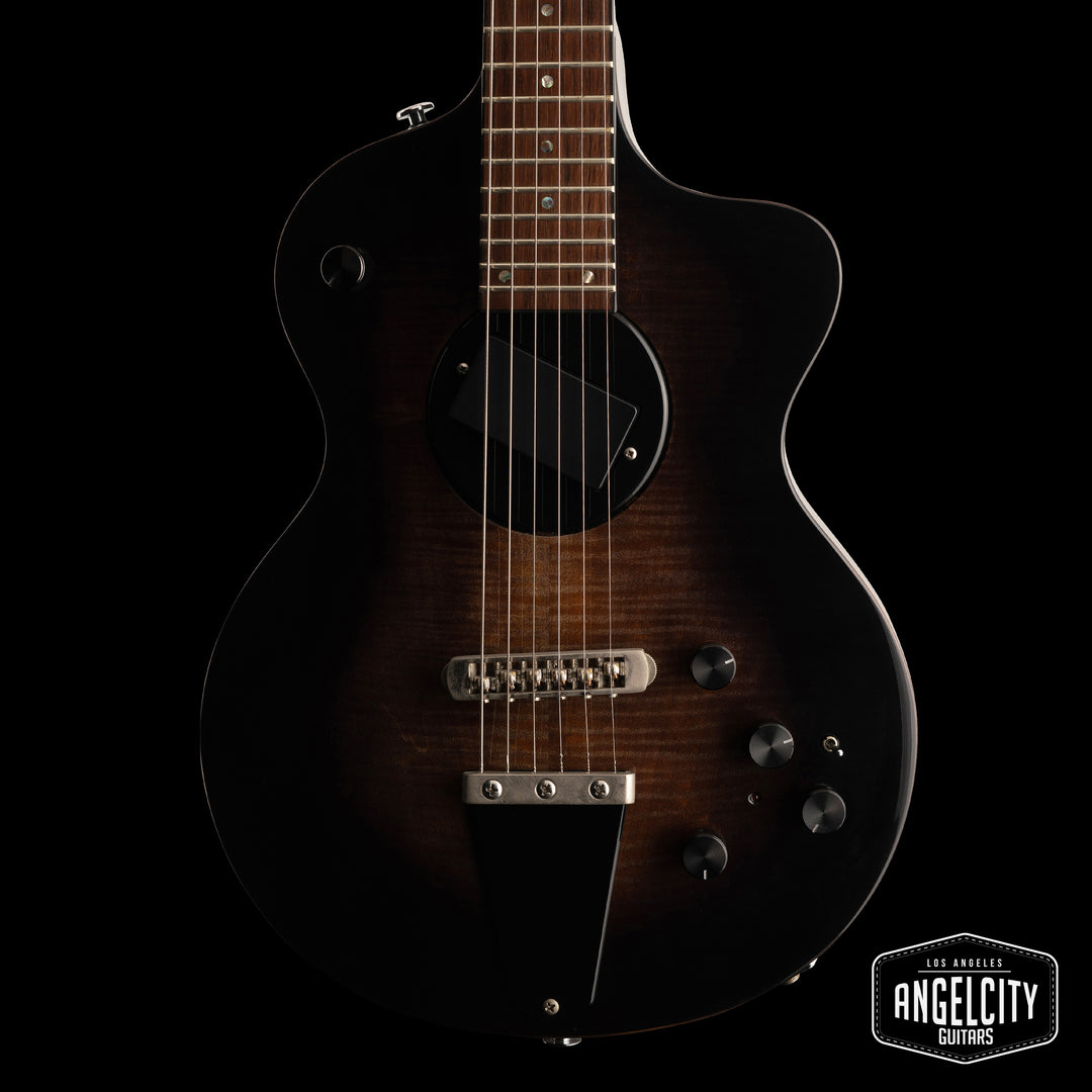 Rick Turner Model 1 Lindsay Buckingham Featherweight Deluxe – Angel ...