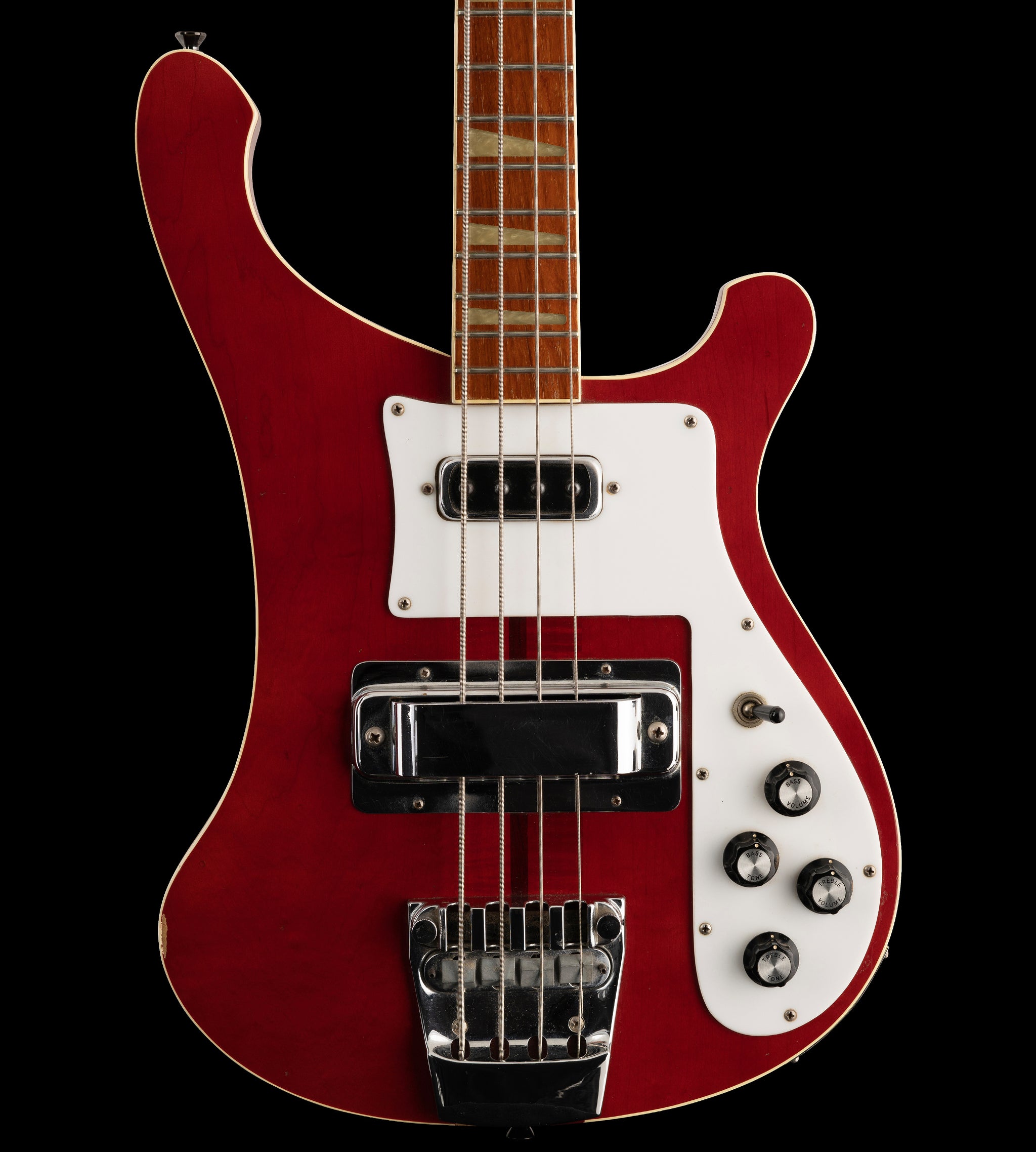 Rickenbacker 4001 - Burgundyglo – Angel City Guitars