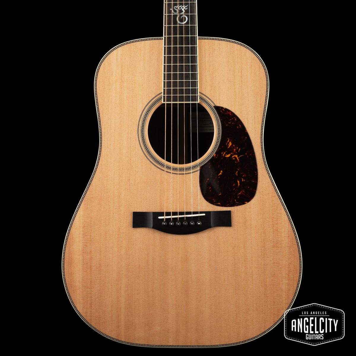 Santa Cruz Tony Rice Model – Angel City Guitars