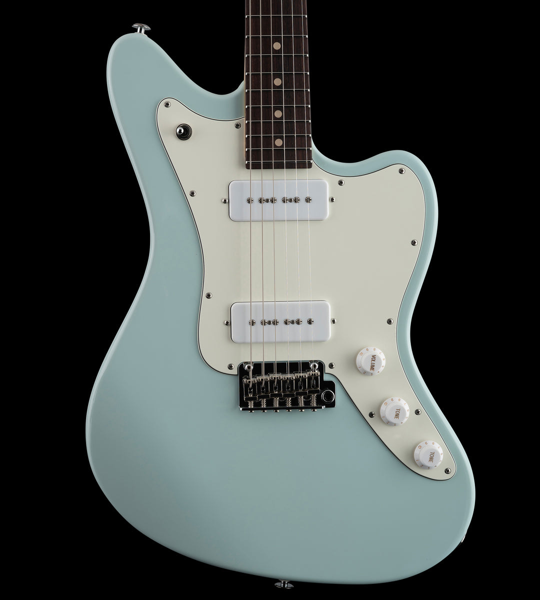 Suhr Classic JM - Sonic Blue – Angel City Guitars